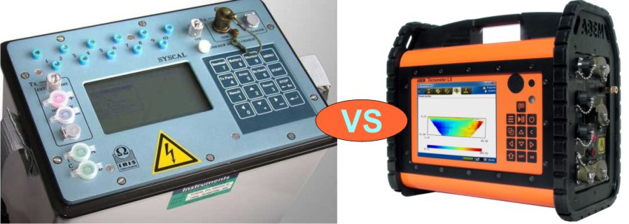 Comparison Syscal Pro and Terrameter LS — x2ipi - data processing for ...