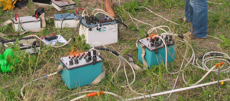 Модификация протоколов — x2ipi - обработка данных электротомографии, электроразведка