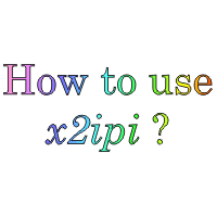 How to ... — x2ipi - data processing for 2D resistivity imaging (ERT)